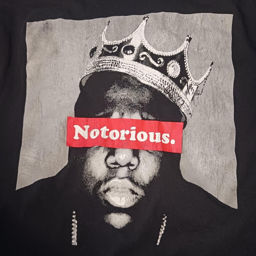 Notorious Biggie Crown Graphic T-Shirt Size M/Xl? - Gem